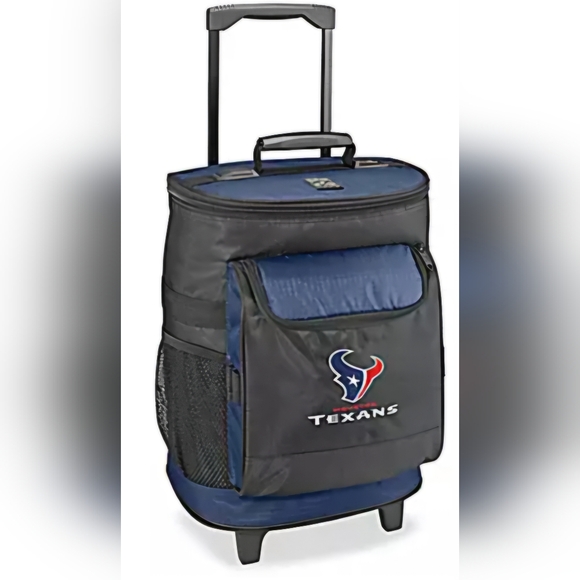 NFL | Bags | Nwt Nfl Rolling Cooler Houston Texans | Poshmark